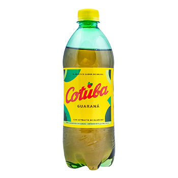 Bebida Gaseosa Regular Guarana Cotuba Envase 600 Ml | Auto Mercado