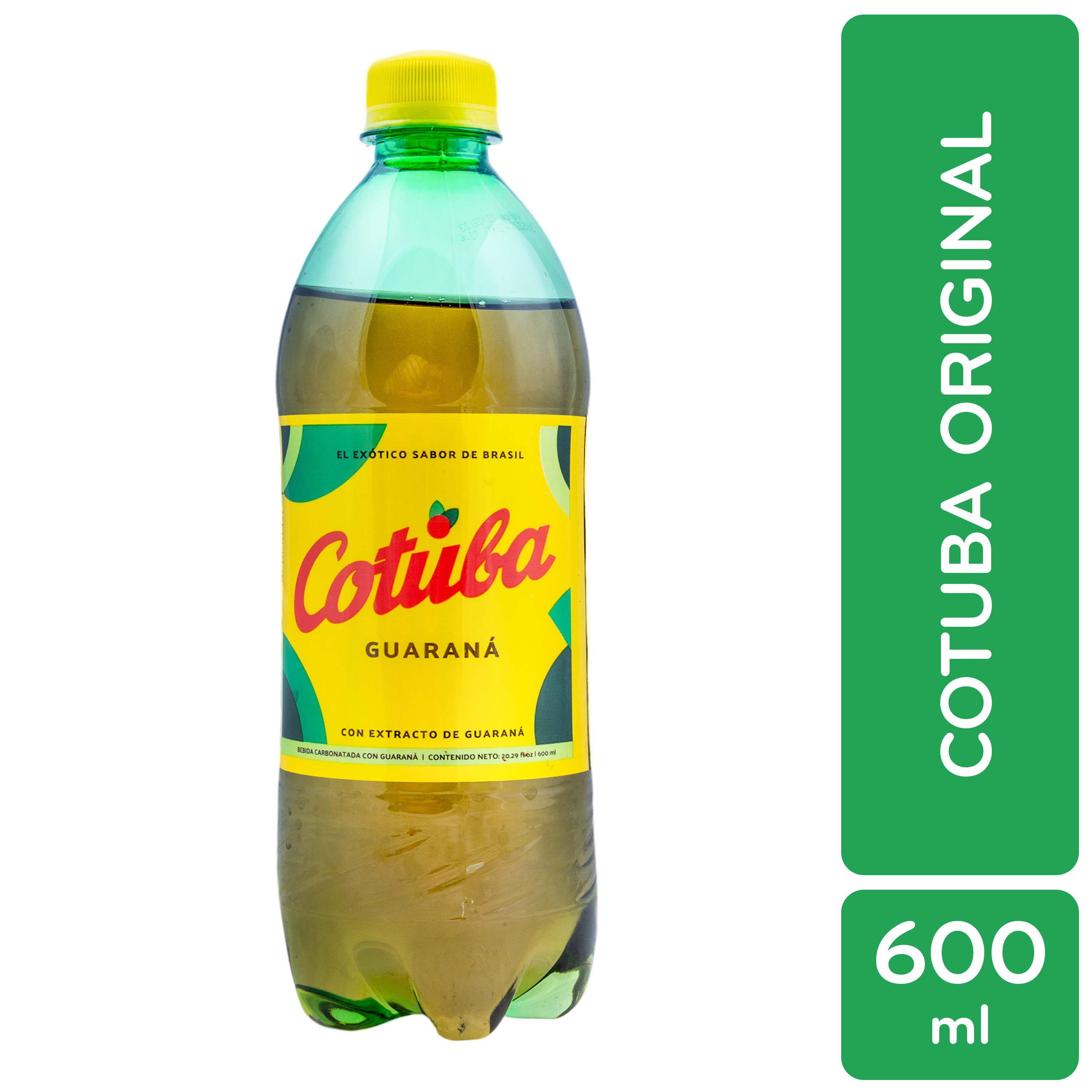 Bebida Gaseosa Regular Guarana Cotuba Envase 600 Ml | Auto Mercado