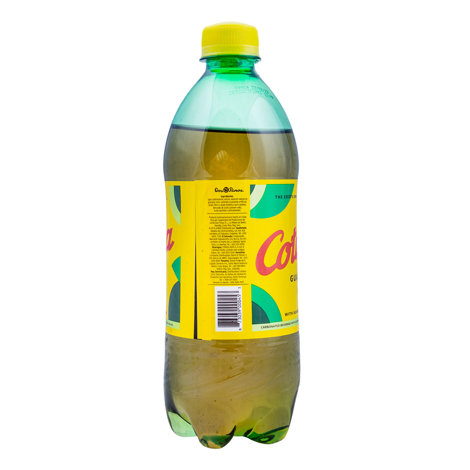 Bebida Gaseosa Regular Guarana Cotuba Envase 600 Ml | Auto Mercado