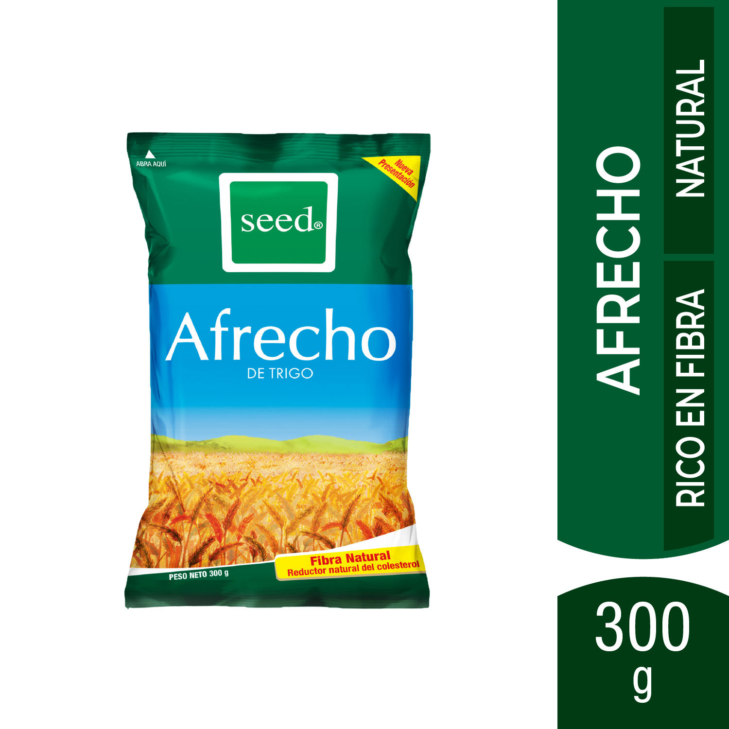 Afrecho Trigo Seed Paquete 300 G | Auto Mercado