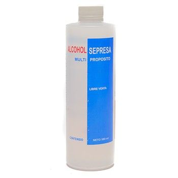 Bbq Alcohol Etilico Multiuso 80% Sepresa Unidad | Auto Mercado
