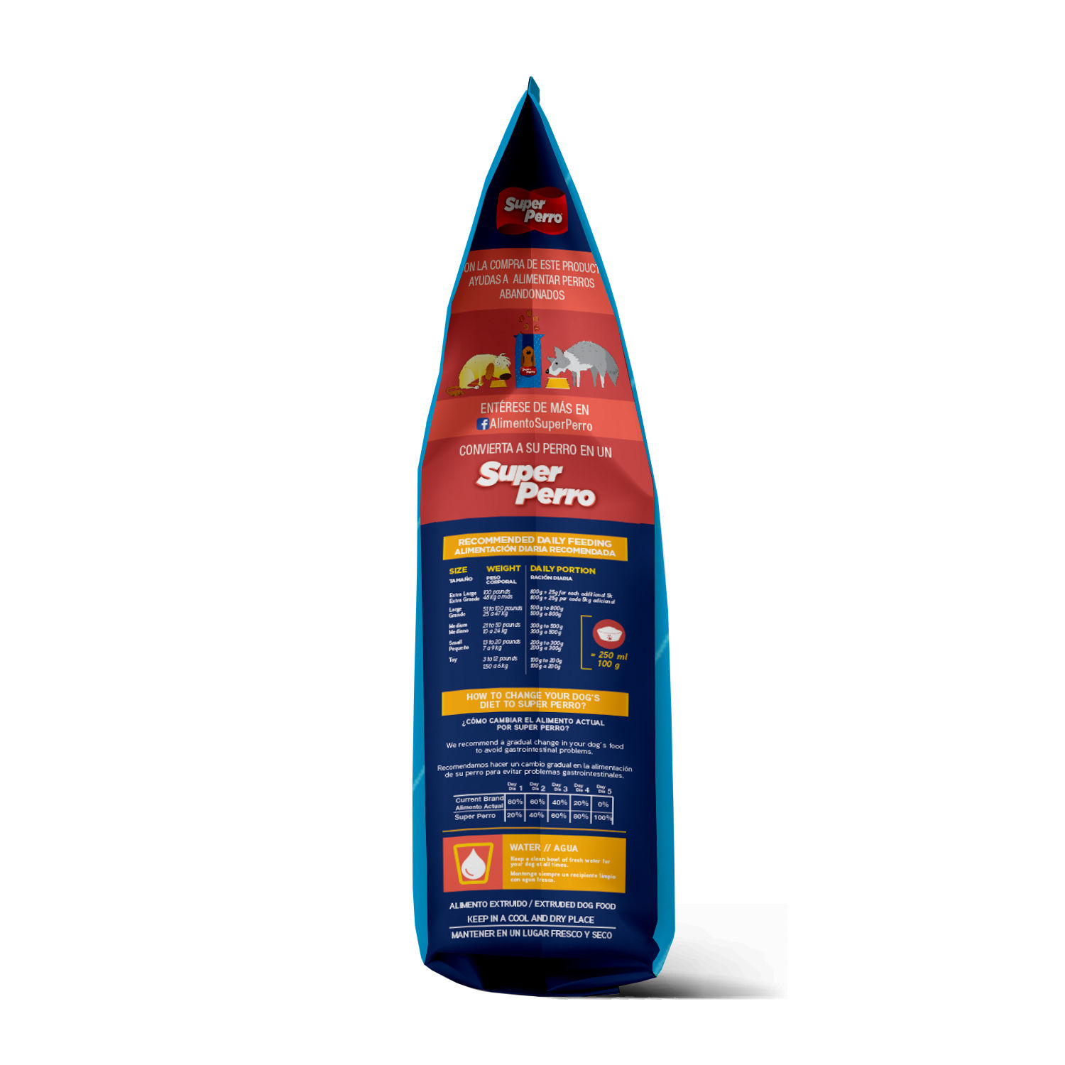 Alimento Perro Seco Adulto Super Perro Bolsa 2 Kg | Auto Mercado