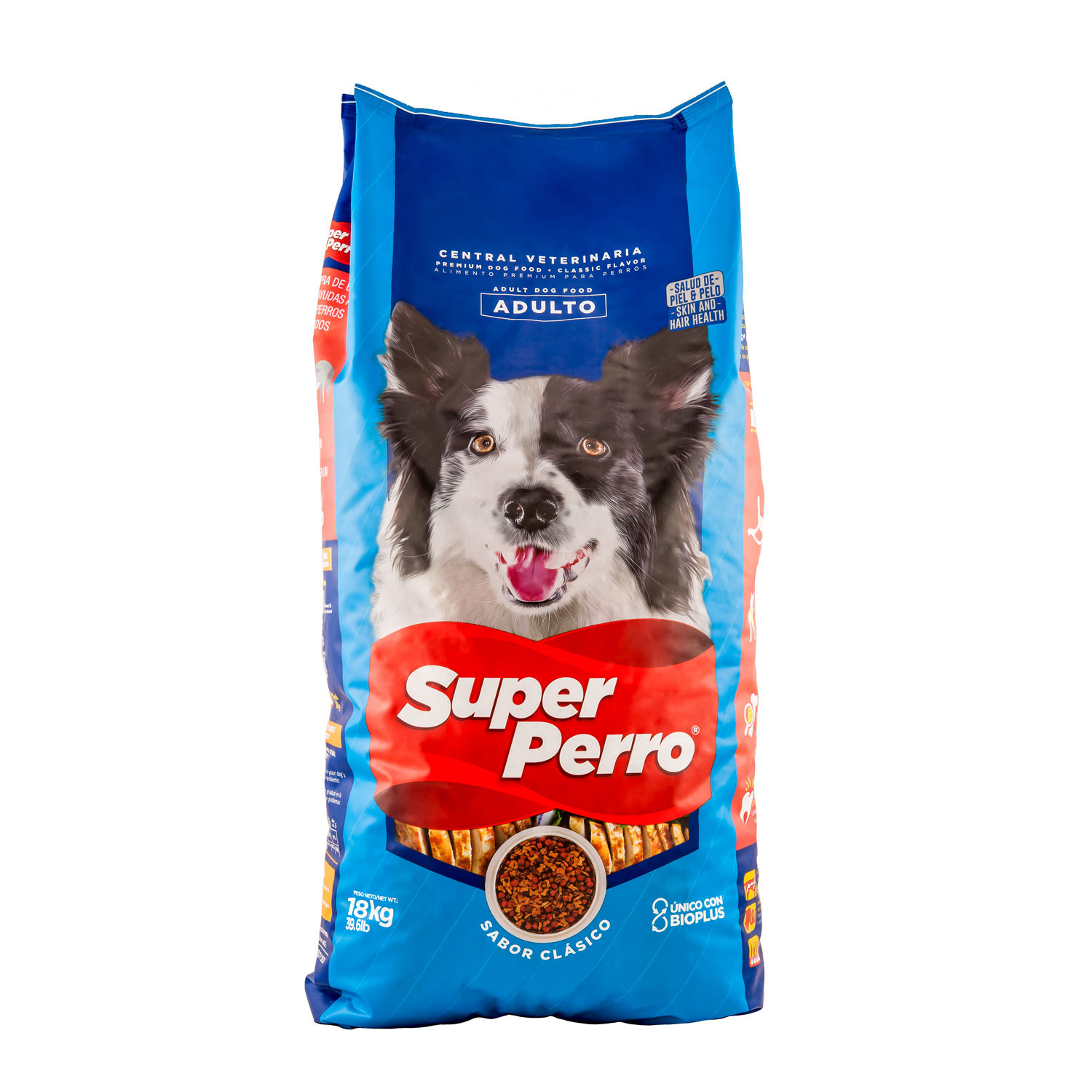 Alimento Perro Seco Adulto Super Perro Bolsa 18 Kg | Auto Mercado