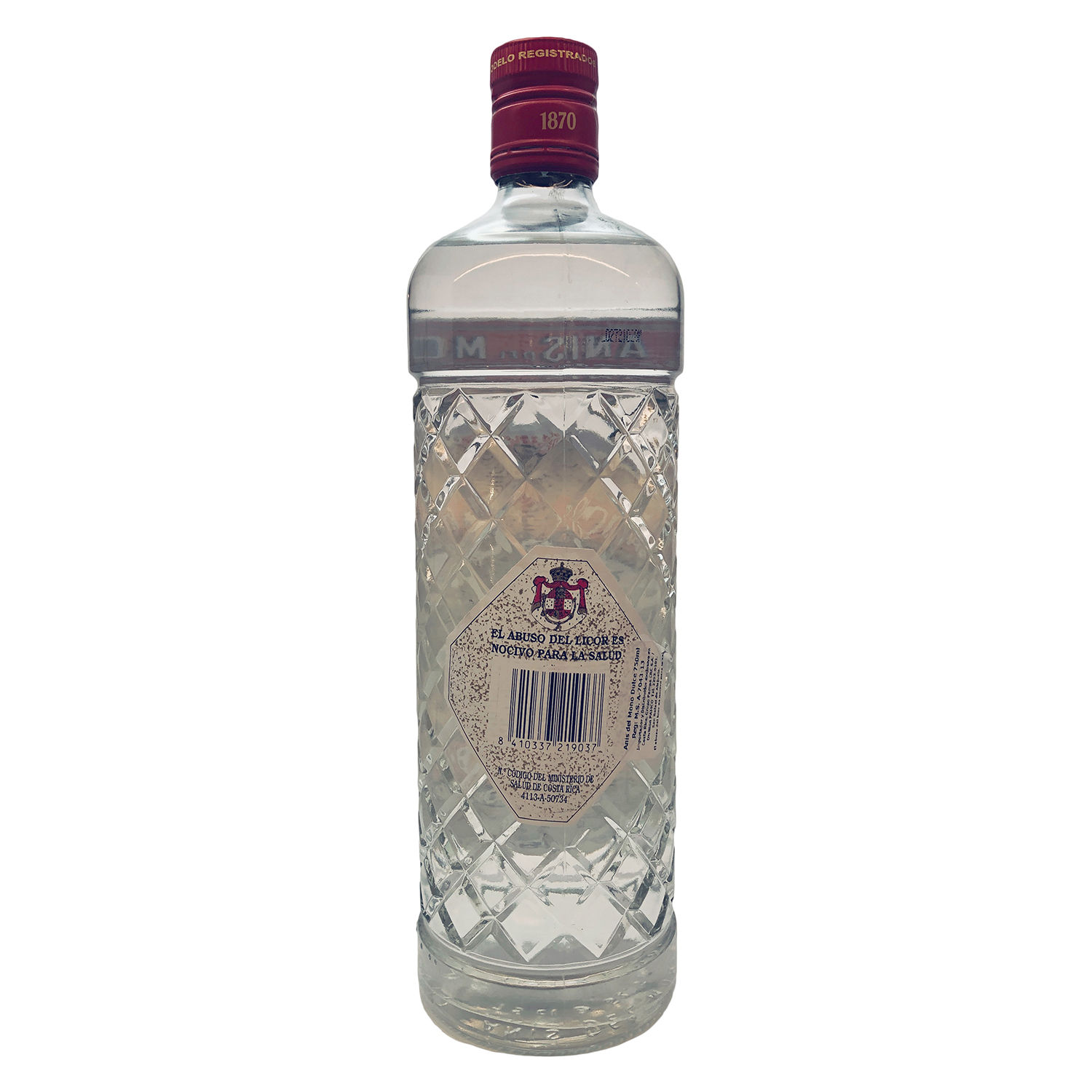 Licor Anis Del Mono Vicente Bosch Botella 750 Ml | Auto Mercado