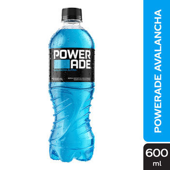 Bebida Deportista Líquido Bayas Hidratante Powerade Botella 600 Ml ...