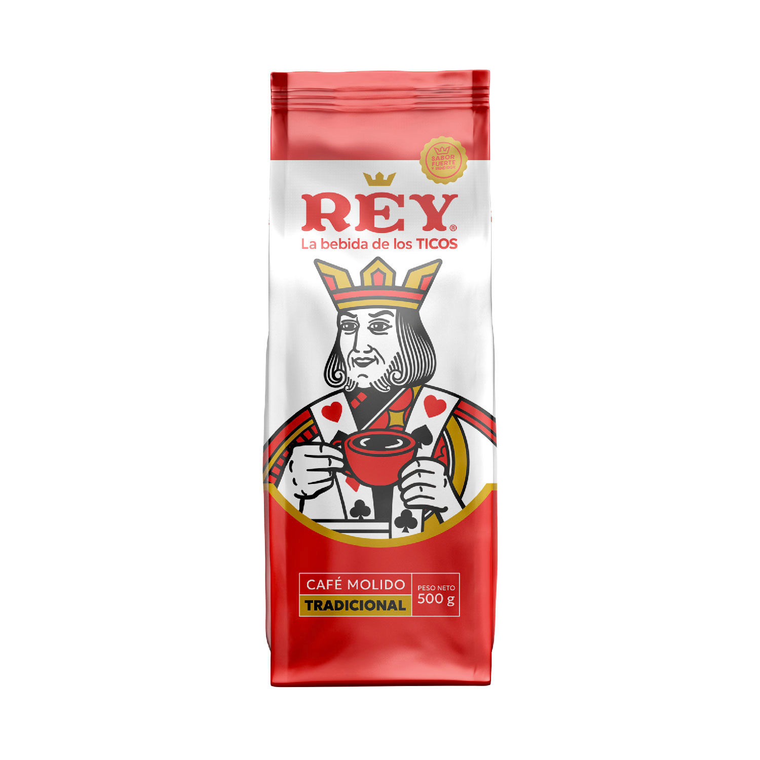 Cafe Molido Torrefacto Rey Paquete 500 G | Auto Mercado
