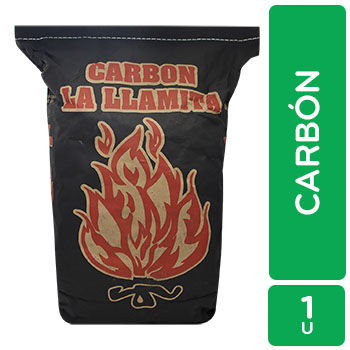Carbon Bbq 1700 G La Llamita Unidad | Auto Mercado