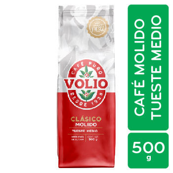 Cafe Molido Puro Volio Paquete 500 G | Auto Mercado
