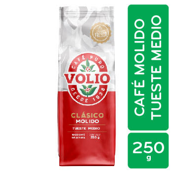 Cafe Molido Puro Volio Paquete 250 G | Auto Mercado