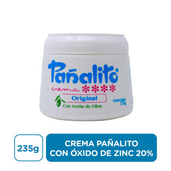 Crema Pañalitis Protectora Pañalito Envase 235 G | Auto Mercado