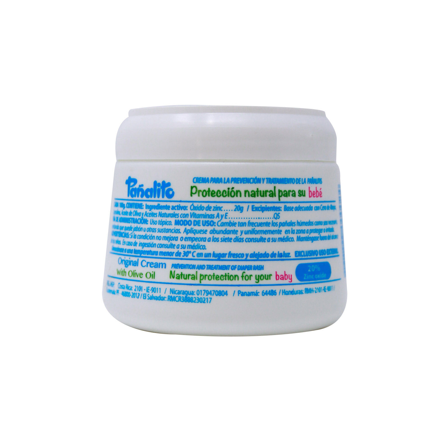 Crema Pañalitis Protectora Pañalito Envase 235 G | Auto Mercado