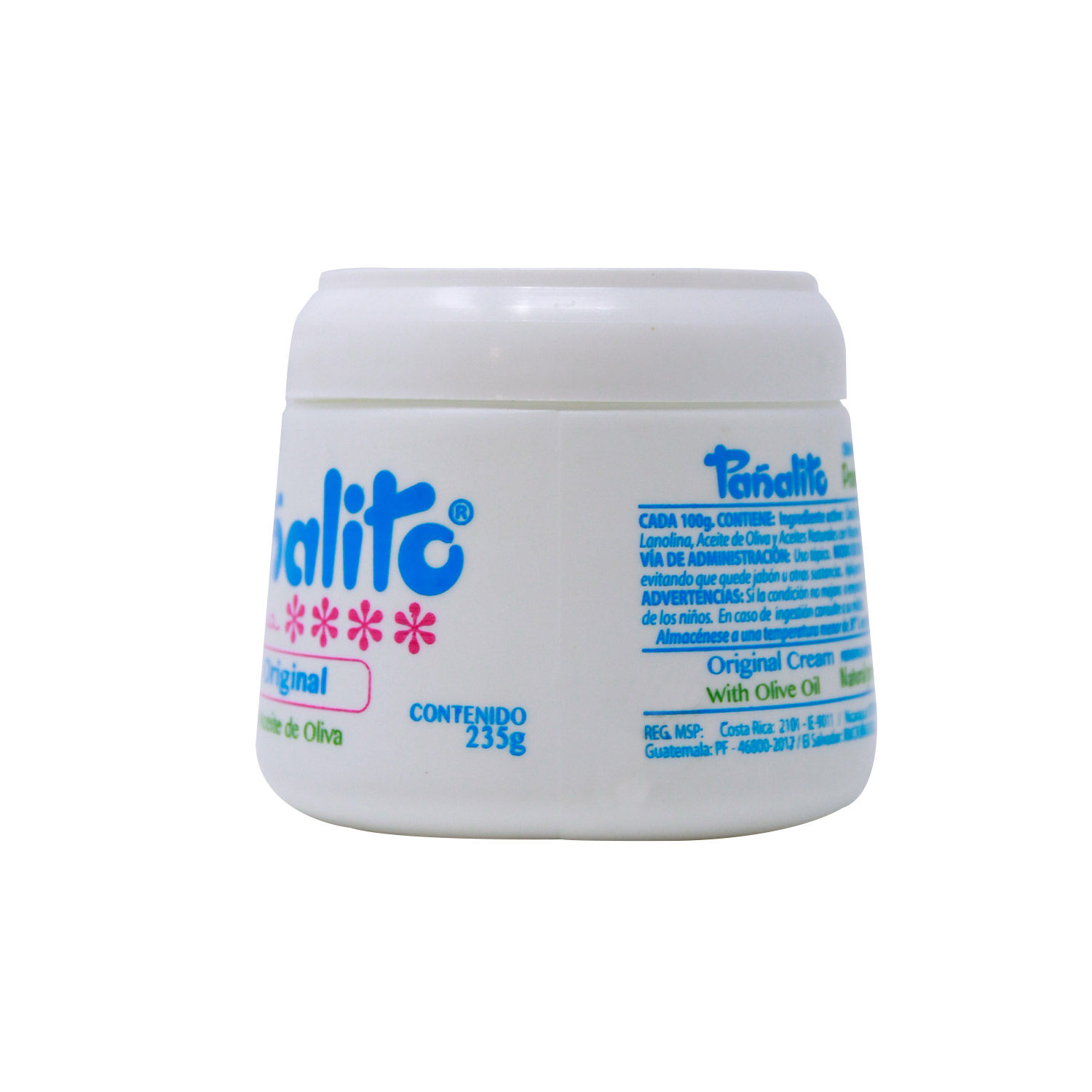 Crema Pañalitis Protectora Pañalito Envase 235 G | Auto Mercado