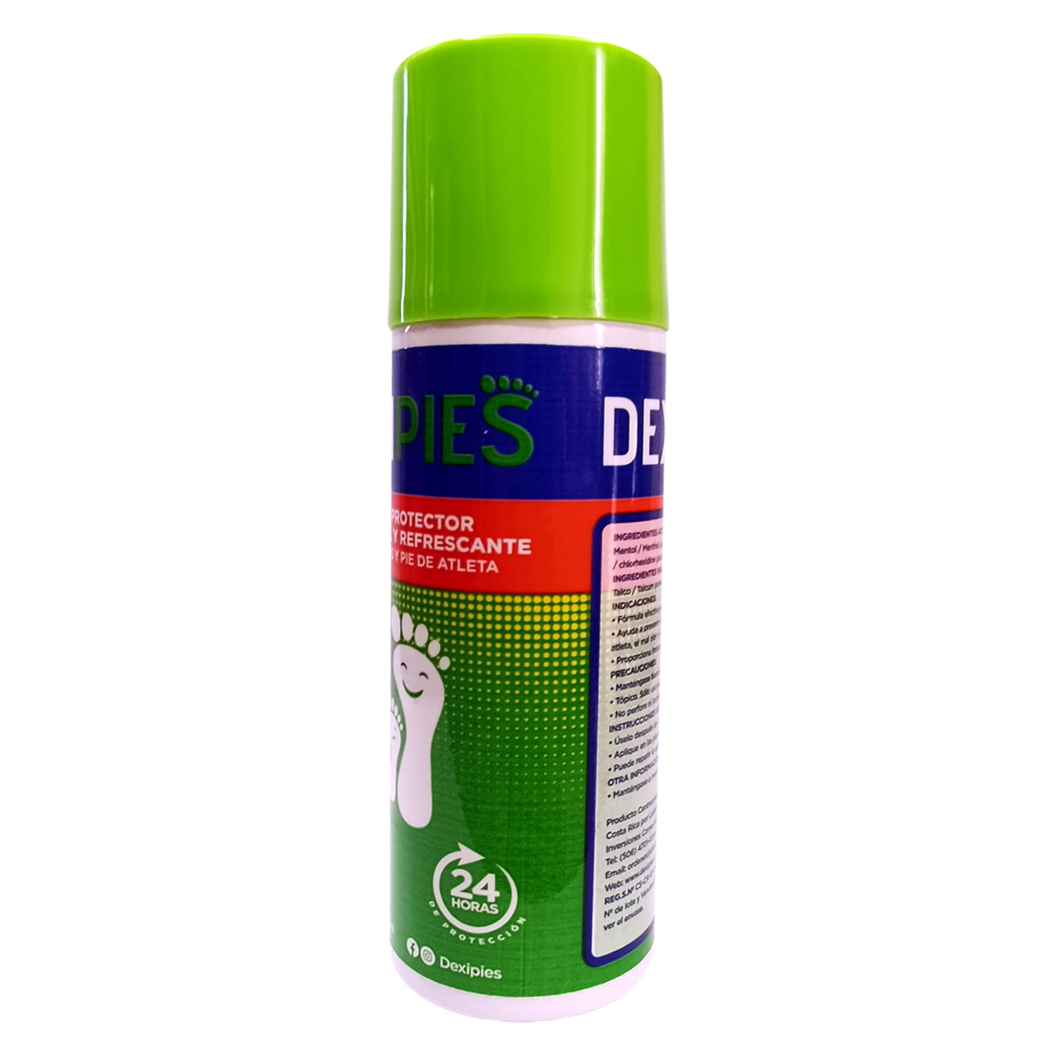 Desodorante Spray Medicado Dexipies Lata 200 Ml | Auto Mercado