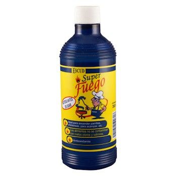 Encendedor Fuego Bbq 360 Ml Escudo Unidad | Auto Mercado