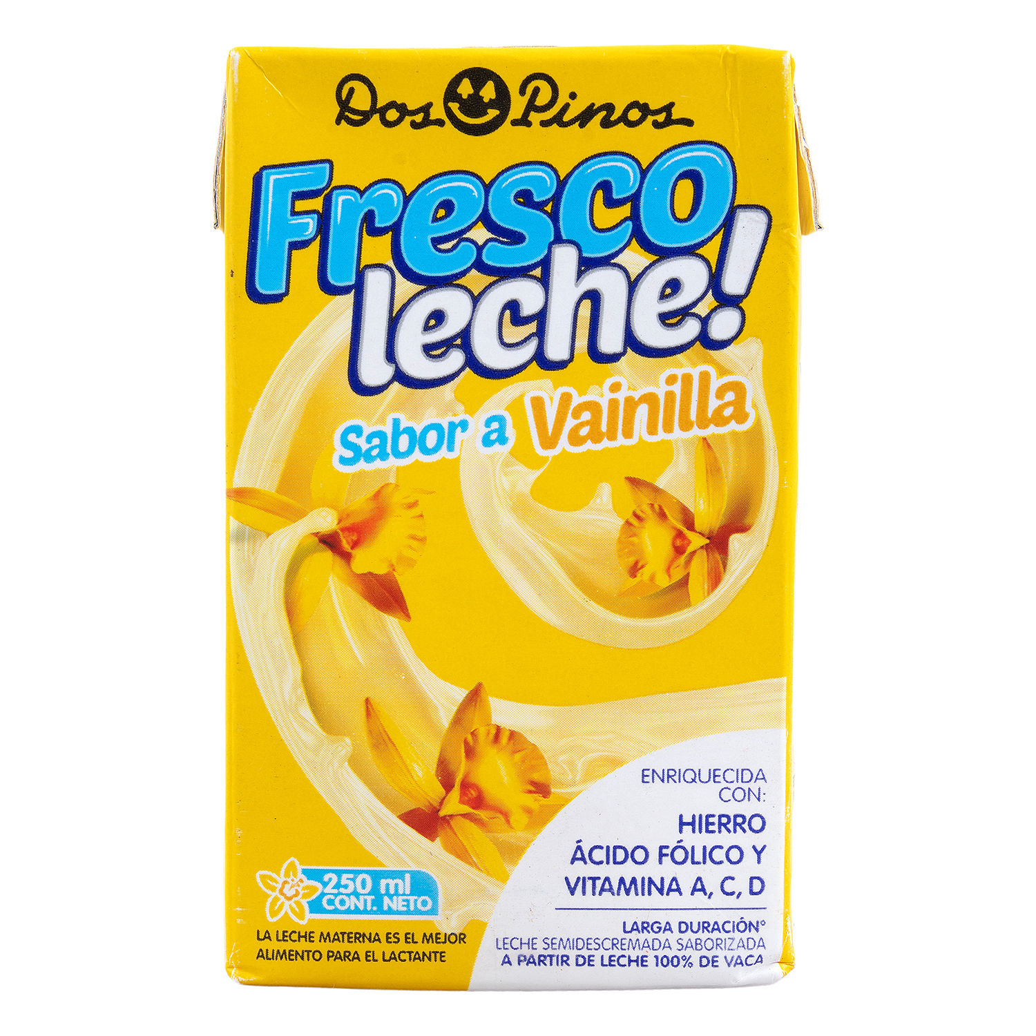Leche Saborizada Vainilla Dos Pinos Caja 250 Ml | Auto Mercado