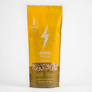 Granola Nueces Lustig Paquete 500 G | Auto Mercado