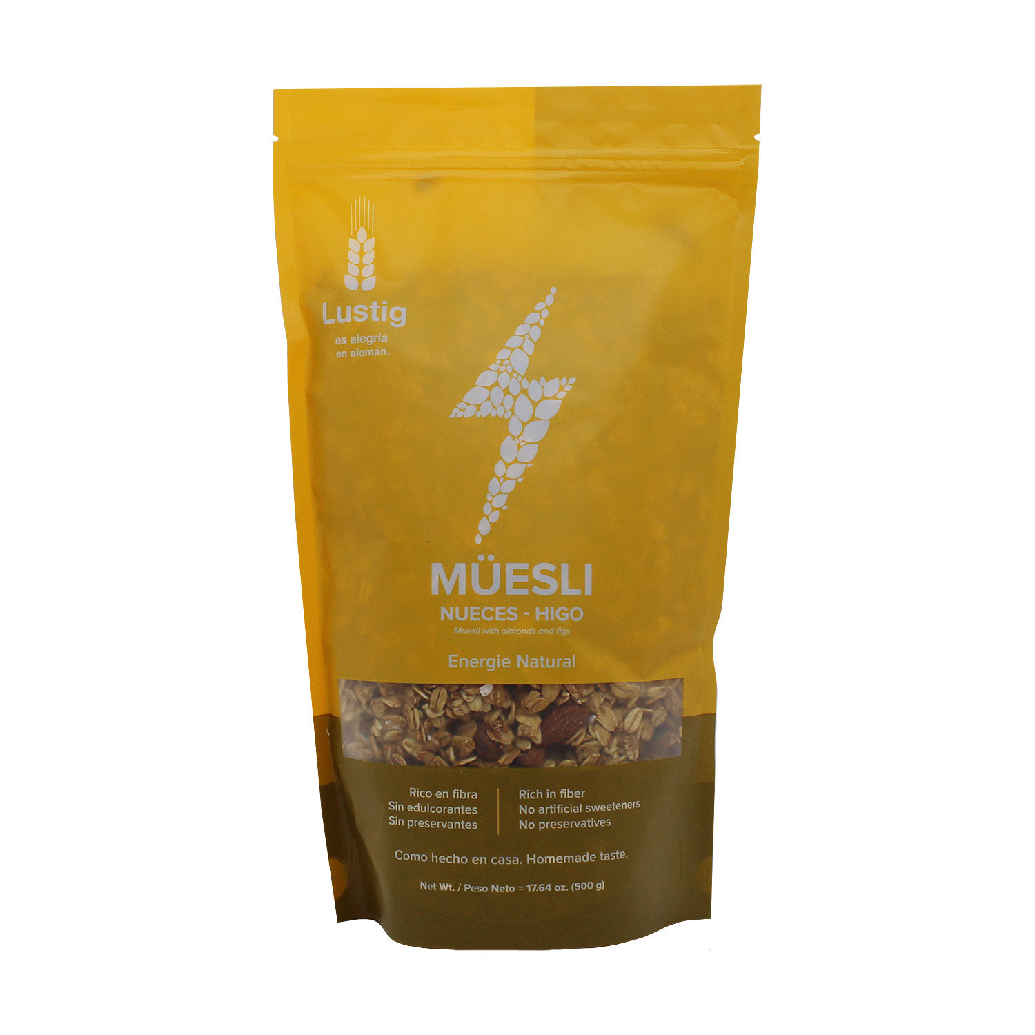 Granola Nueces Lustig Paquete 500 G | Auto Mercado