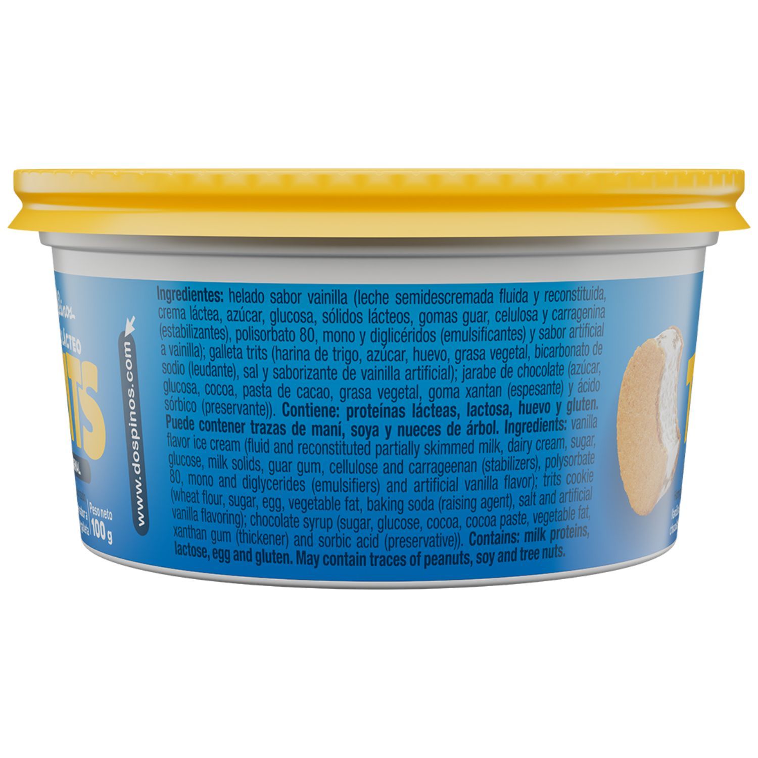 Helado Trits Big Dos Pinos Envase 100 G | Auto Mercado