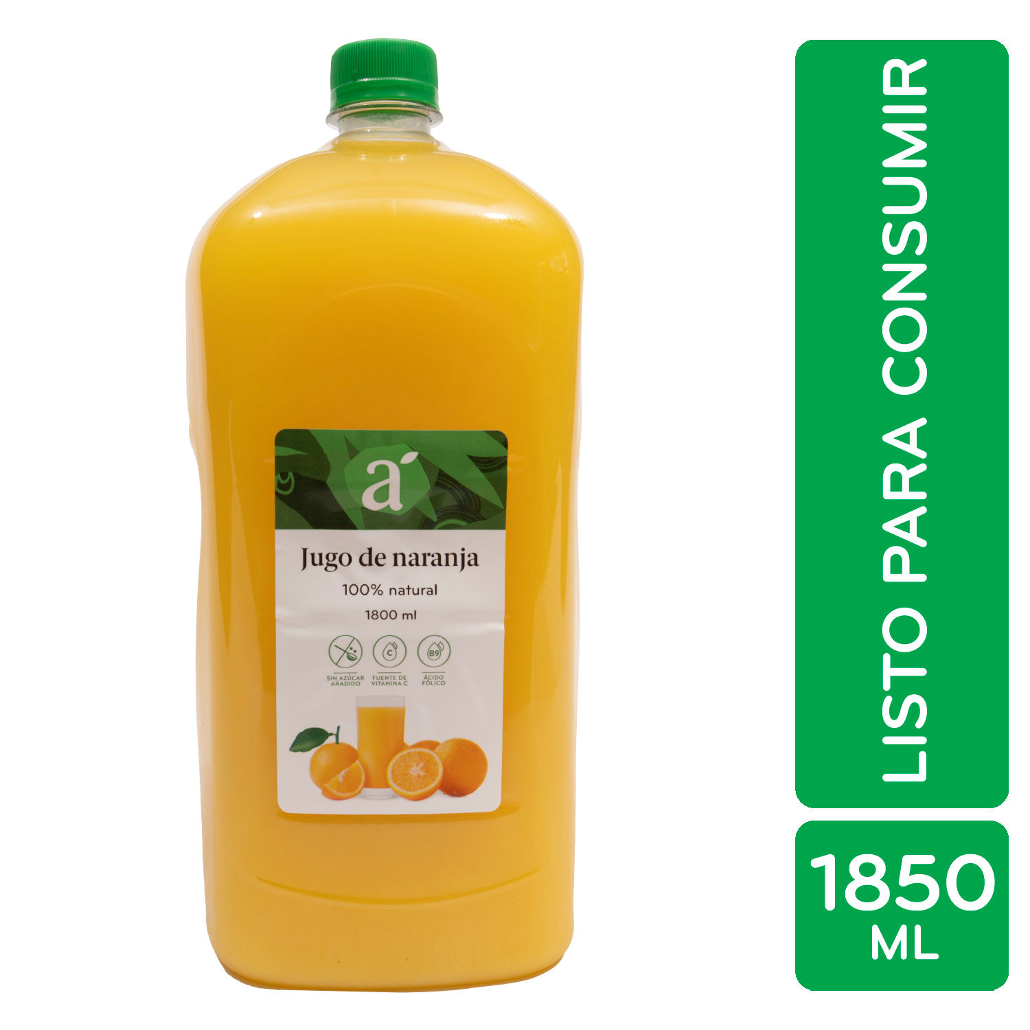 Jugo Naranja Natural Auto Mercado Envase 1850 Ml | Auto Mercado