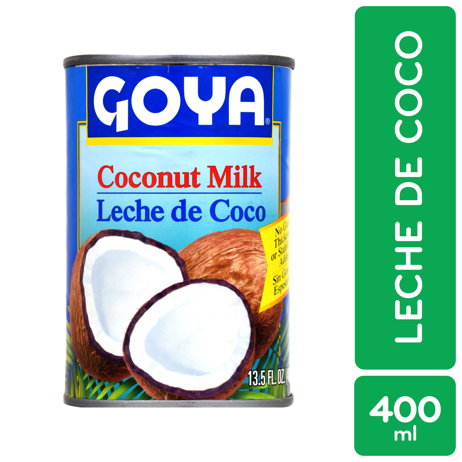 Leche Sin Alcohol Coco Goya Lata 400 Ml | Auto Mercado