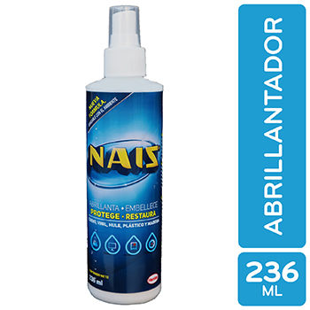 Cuidado Interior Limpiador Liquido Envase 236 Ml Nais Unidad | Auto Mercado