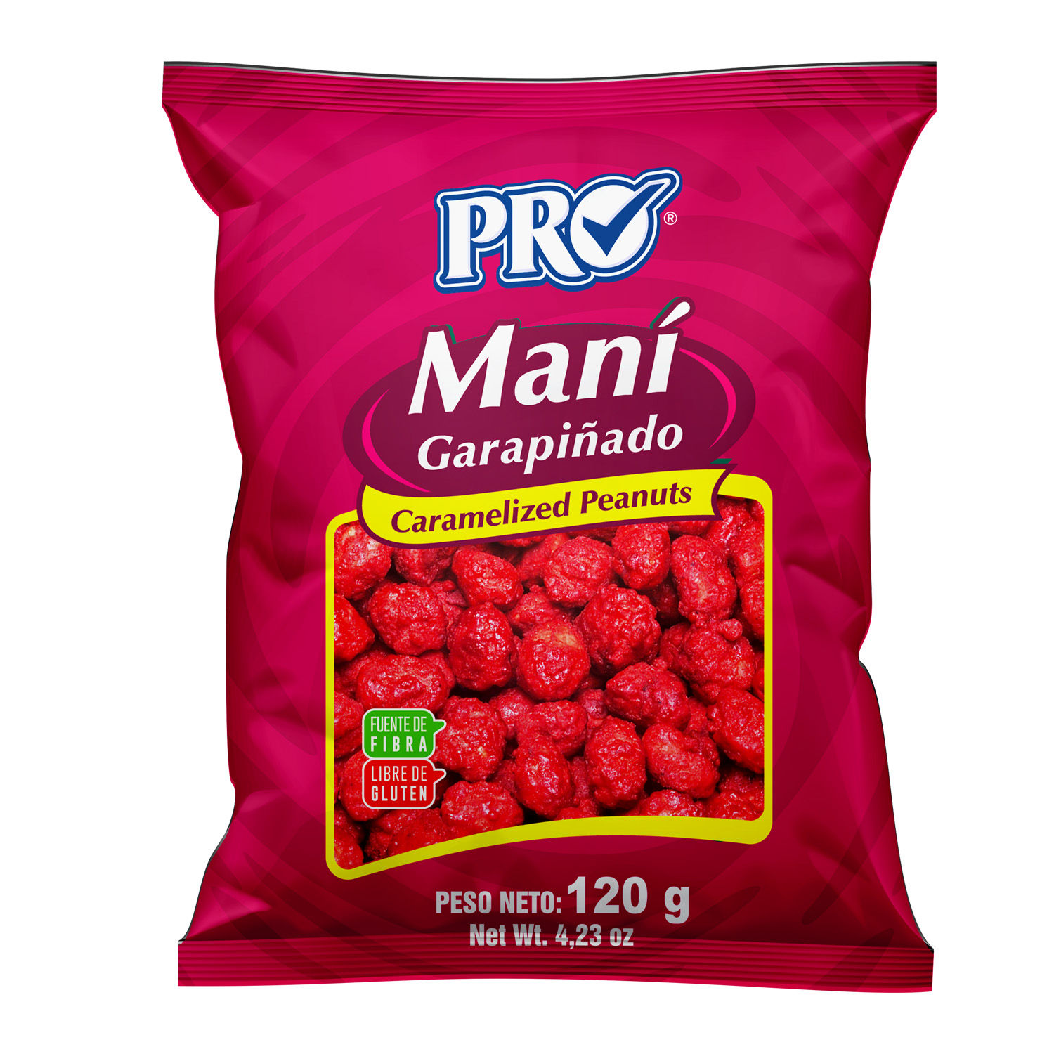 Mani Garapiñado Pro Paquete 180 G | Auto Mercado