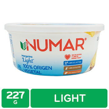 Margarina Light Numar Envase 227 G | Auto Mercado