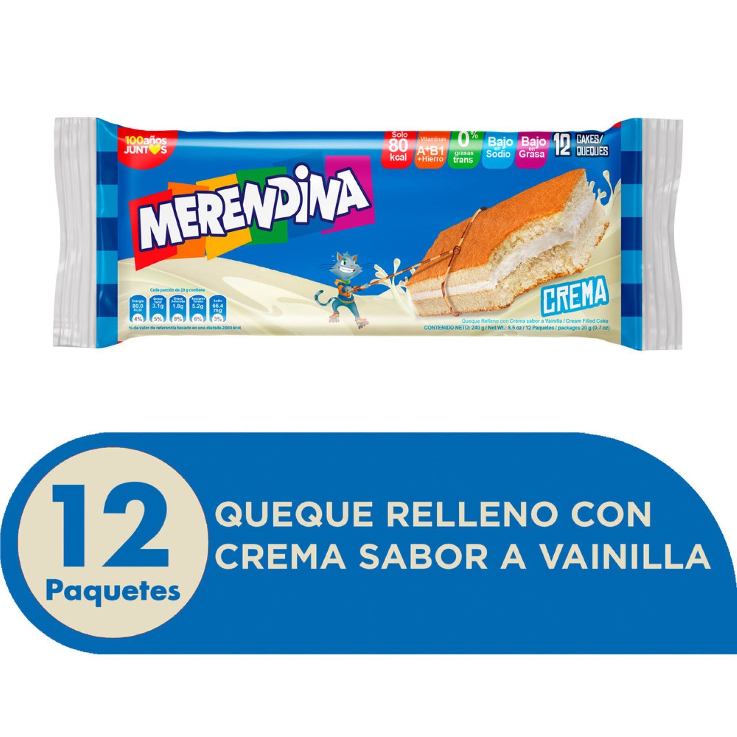Galleta Dulce Rellena Mermelada Merendina Pozuelo Paquete 240 G | Auto ...