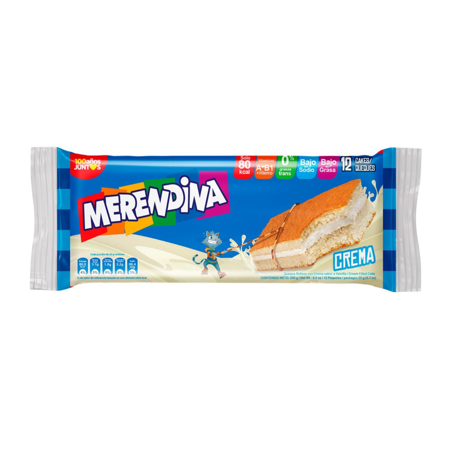 Galleta Dulce Rellena Mermelada Merendina Pozuelo Paquete 240 G | Auto ...