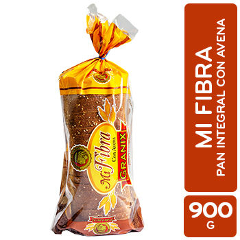 Pan Empacado Integral Avena Granix Paquete 900 G | Auto Mercado