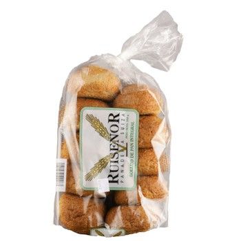 Pan Empacado Integral Bollito Ruiseñor Paquete 350 G | Auto Mercado