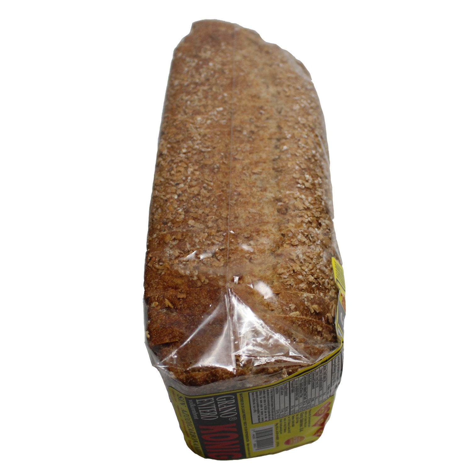 Pan Empacado Integral Grano Entero Konig Paquete 1000 G | Auto Mercado