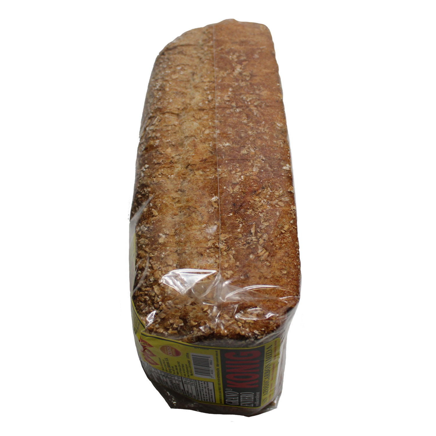 Pan Empacado Integral Grano Entero Konig Paquete 1000 G | Auto Mercado