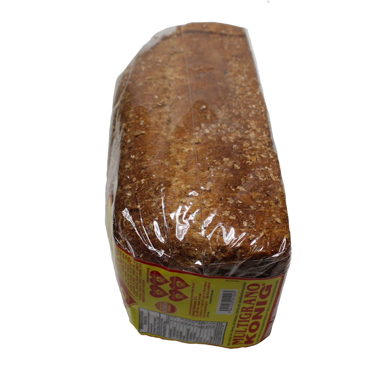 Pan Empacado Integral Multigrano Konig Paquete 1000 G | Auto Mercado