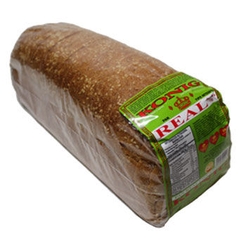 Pan Empacado Integral Ajonjoli Konig Paquete 1000 G | Auto Mercado