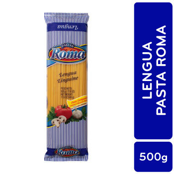 Pasta Alimenticia Lengua Roma Paquete 500 G | Auto Mercado