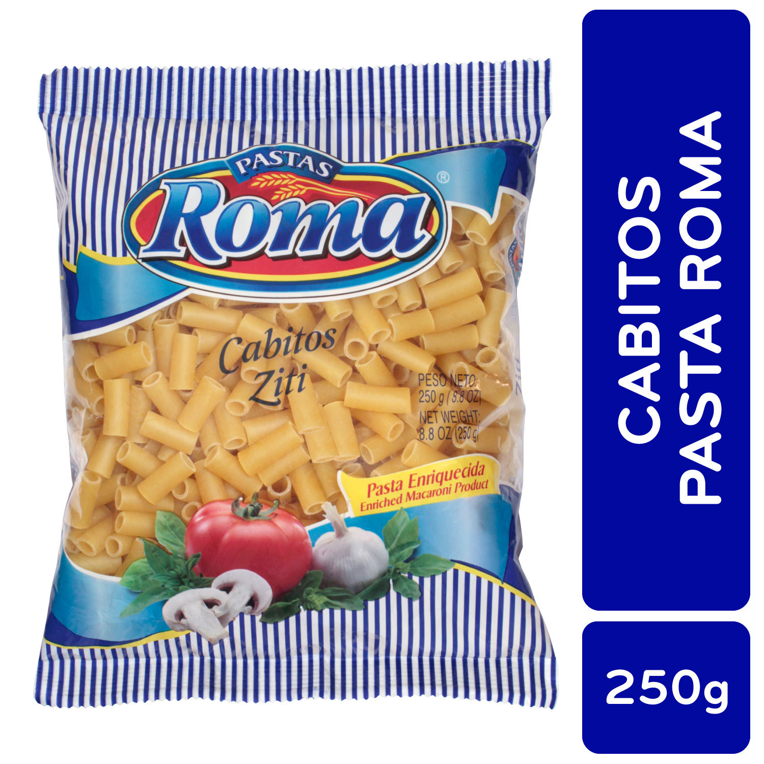 Pasta Alimenticia Cabito Roma Paquete 250 G | Auto Mercado