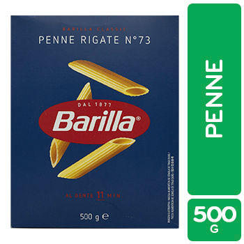 Pasta Alimenticia Pluma Barilla Caja 500 G | Auto Mercado