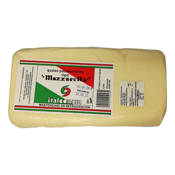 Queso Mozzarella Block Italconam | Auto Mercado
