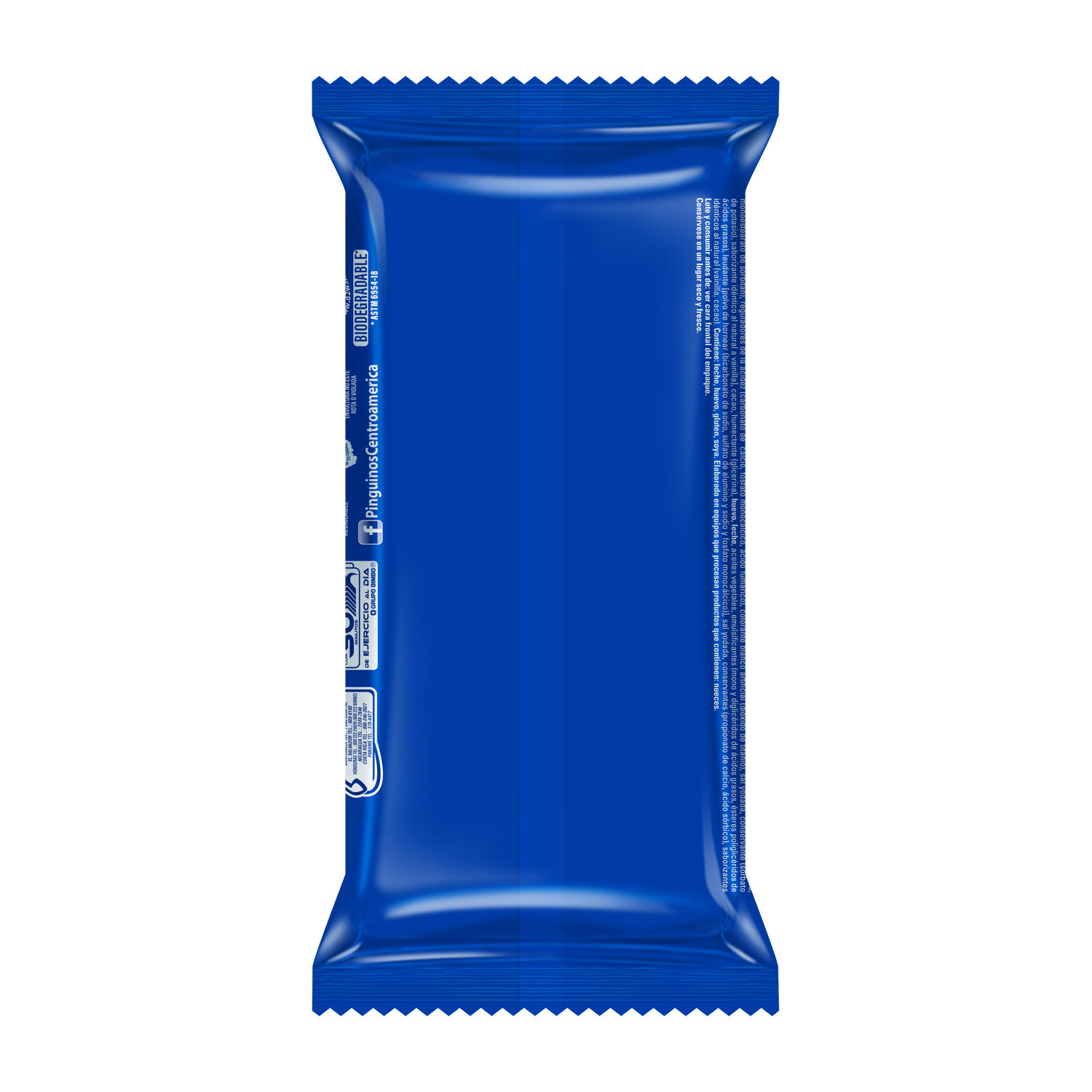 Reposteria Dulce Cup Cake Chocolate Pinguinos Marinela Paquete 140 G ...