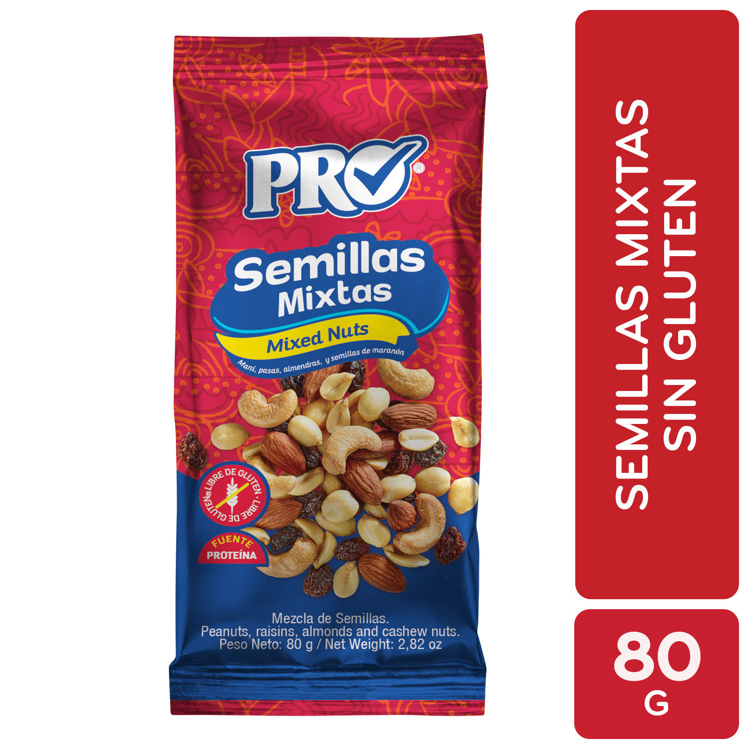 Semillas Mixtas Pro | Auto Mercado