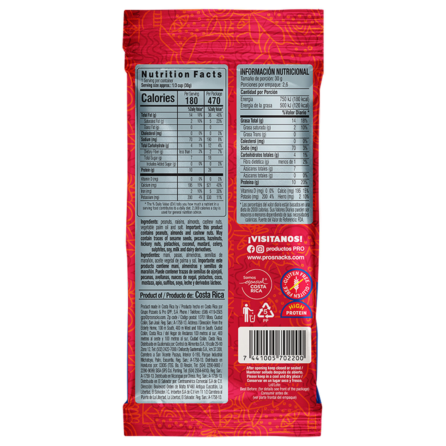 Semillas Mixtas Pro | Auto Mercado