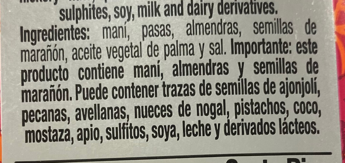 Semillas Mixtas Pro | Auto Mercado