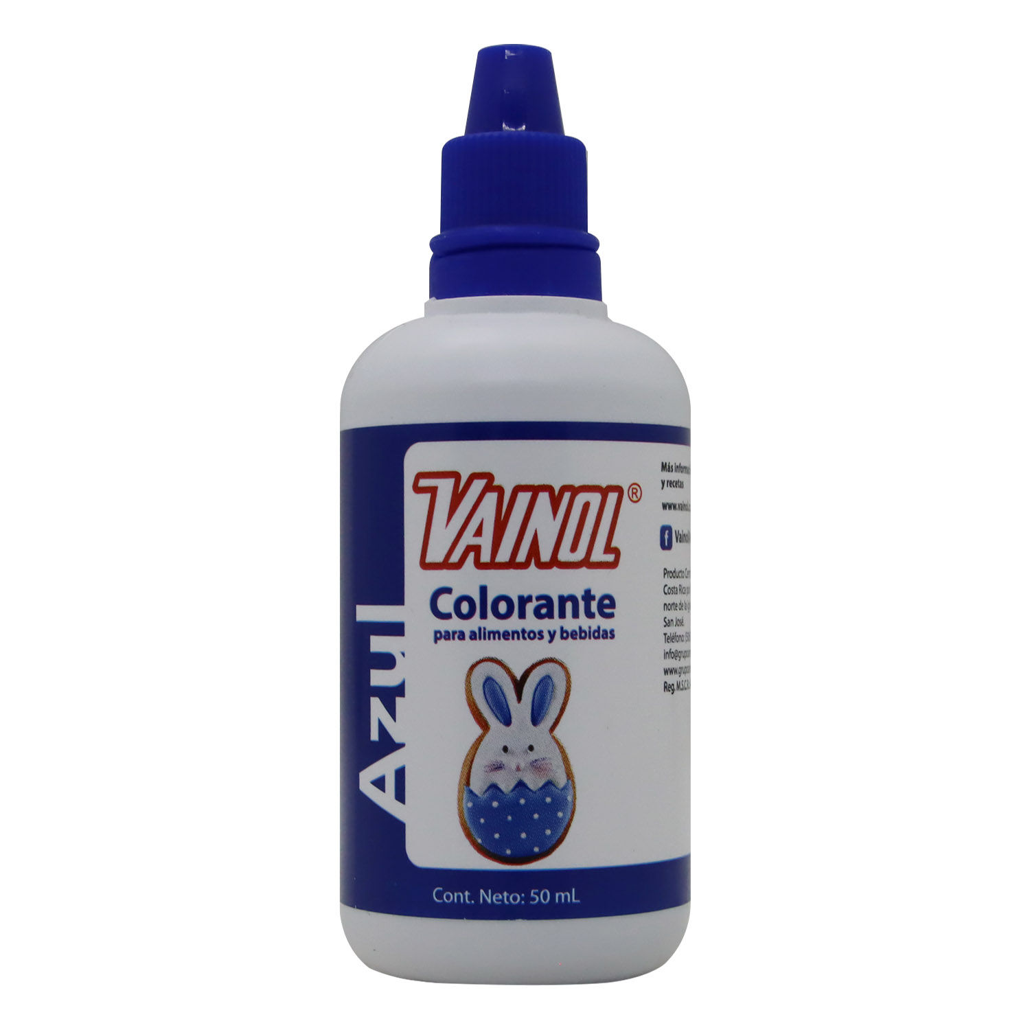 Colorante Azul Vainol Envase 50 Ml | Auto Mercado