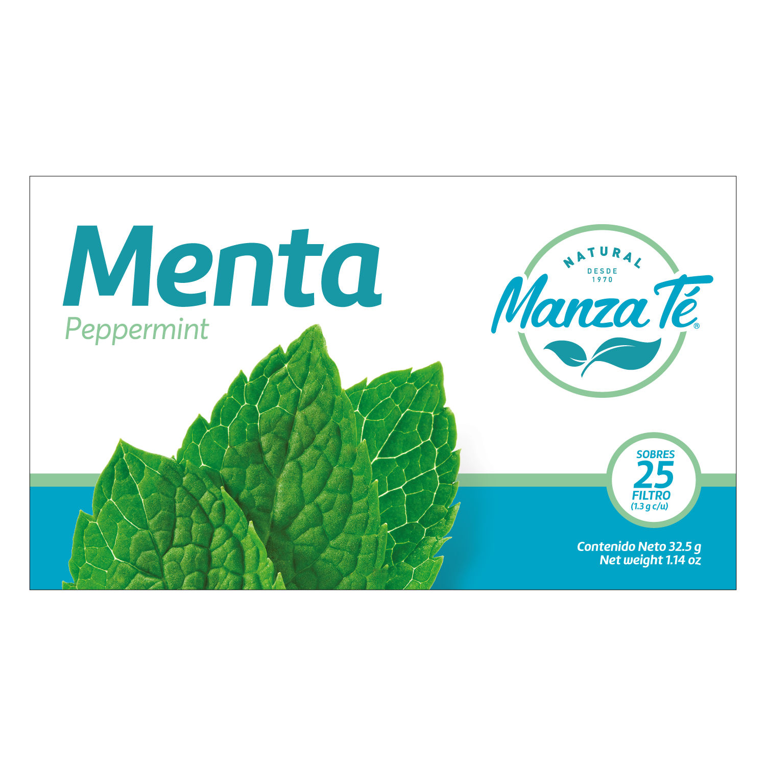Te Menta Manza-te Caja 32.5 G | Auto Mercado