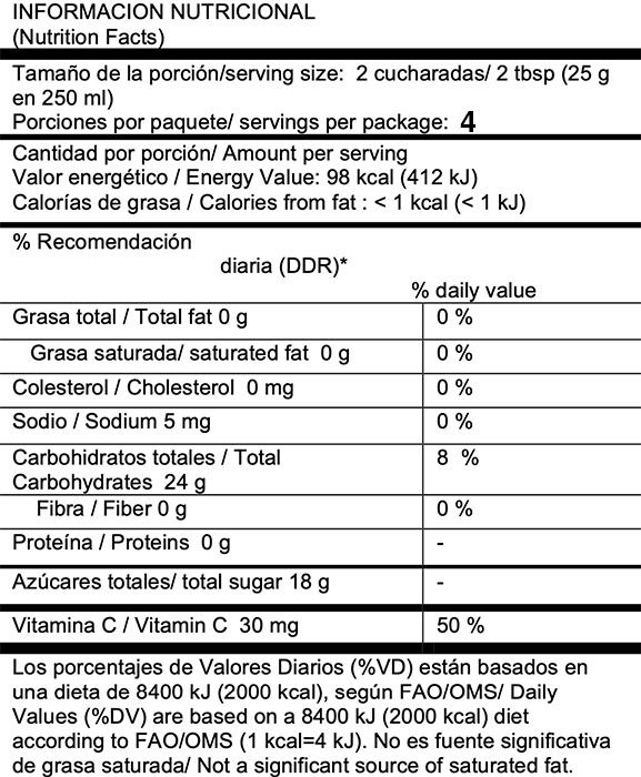 Bebida Polvo Te Limón Lio-te Paquete 100 G | Auto Mercado