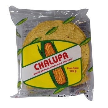 Tortilla Maiz Chalupa Imasa Paquete 100 G | Auto Mercado