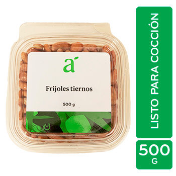 Frijol Tierno Auto Mercado Paquete 500 G | Auto Mercado