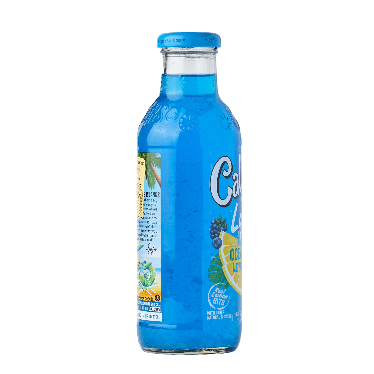 Refresco Limonada Light Calypso Botella 473 Ml | Auto Mercado