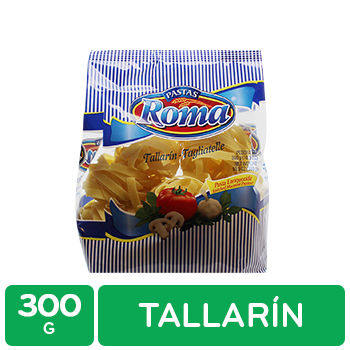 Pasta Alimenticia Tallarin Roma Bolsa 300 G | Auto Mercado